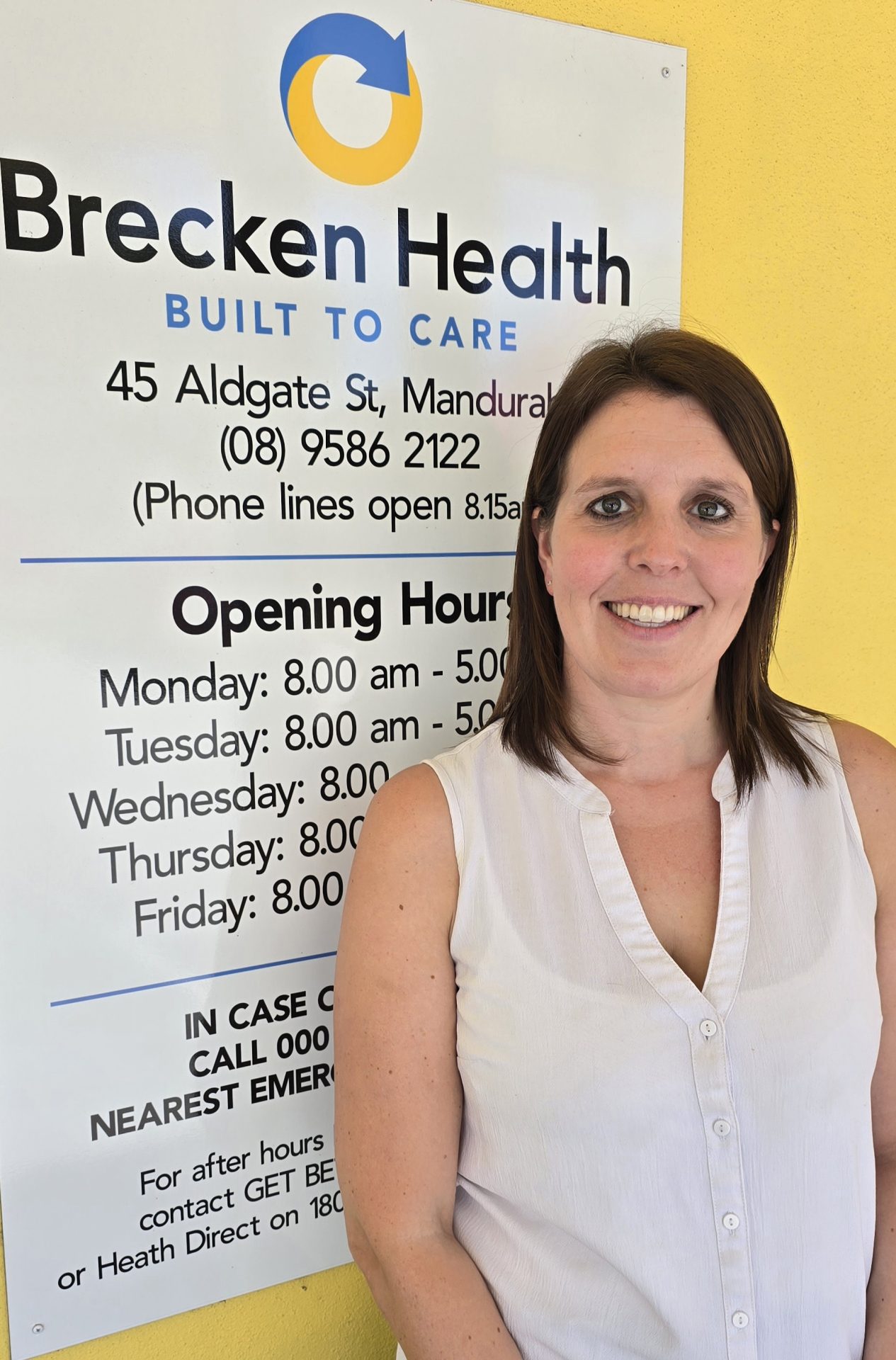 Dr Victoria Foster - Brecken Health Mandurah - Book Now